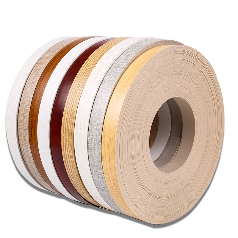 Zibao PVC Edge Banding - Self-Adhesive Wood Board Edge Trim