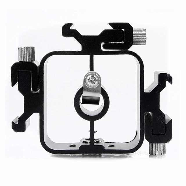 3 in 1 Tri-Shoe Mount Flash Brackets Holder Mount Light Stan