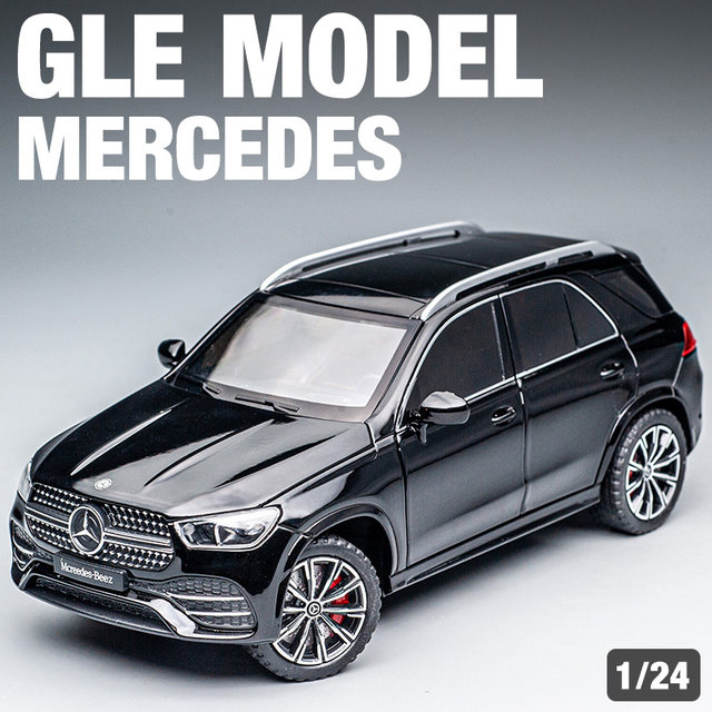 Mercedes-Benz GLE luxury SUV alloy car model collection ornaments gift ...