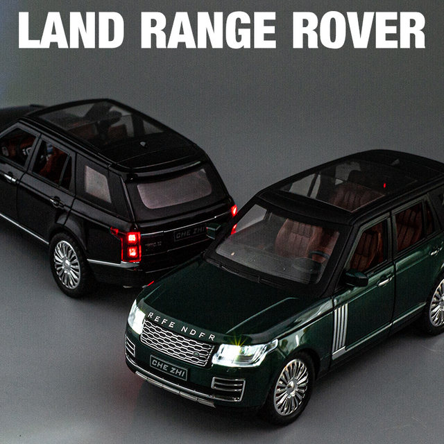 Simulation Land Rover Range Rover Alloy Model Model Children's Toys ...