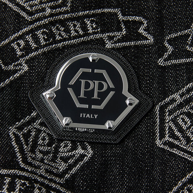 PP Italian light luxury men's clothing 2023 winter new hooded thickened ...