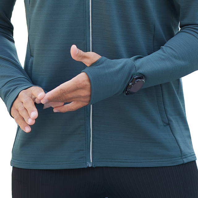 Dingsheng running jacket spring and autumn men's and women's stand ...