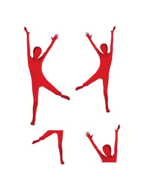 Invisible clothes black people night walk tight ninja hidden makeup ...