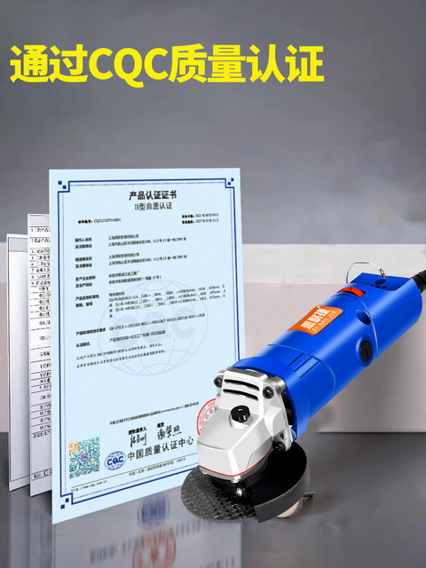 Mini angle grinder, small hand grinder, polishing artifact, speed ...