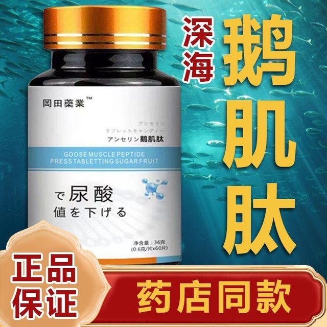 Okada Pharmaceutical Anserine Carnosine Tablet Candy 60 Tablets/Bottle ...
