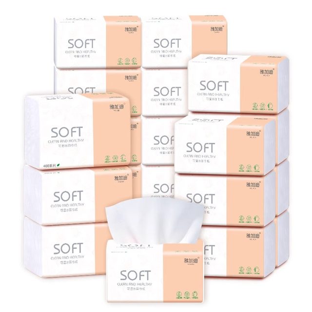 Yagadi tissue paper home restaurant paper towels thickened virgin wood ...