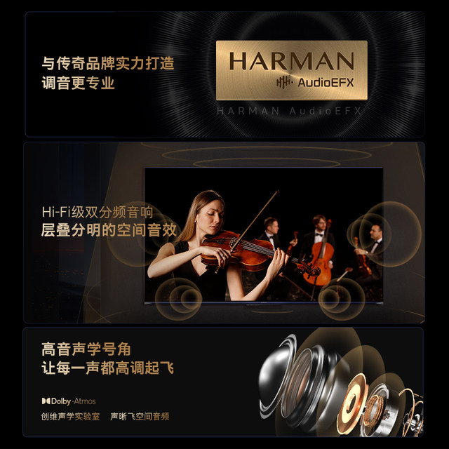 Skyworth 75A5D 75-inch 100-level partition 4K high-definition LCD TV smart tablet