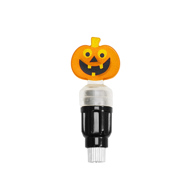 kuwayo Halloween Pumpkin Valve Light Road Bike Mountain Bike Tire ...