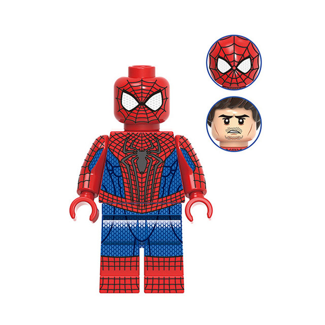 Spider-Man Hero Homeless Amazing Spider-Man Marvel Movie Assembled ...