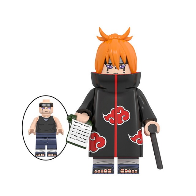 Payne Six Paths Naruto Building Blocks Toys Animation Peripheral ...