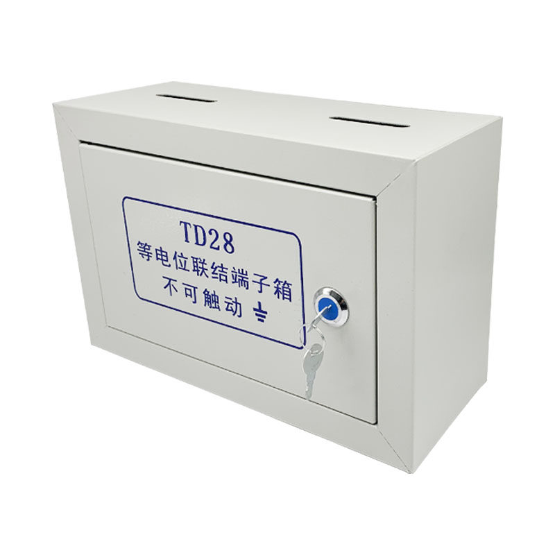 Surface-Mounted MEB Total Equipotential Terminal Box TD28 for Grounding ...