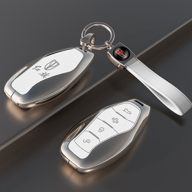 Suitable for 24 Hongqi H5 key covers HS5 EQM5 HS3 H6 car H9 bag HS7 ...