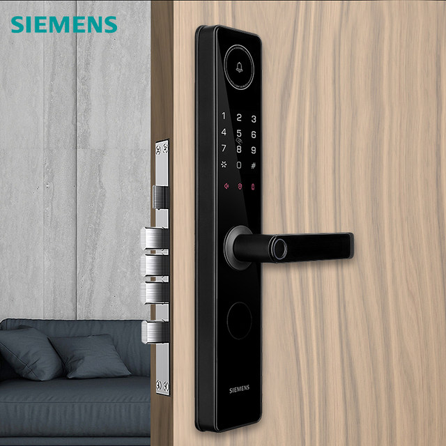 Siemens fingerprint lock smart lock password lock home door lock entry ...