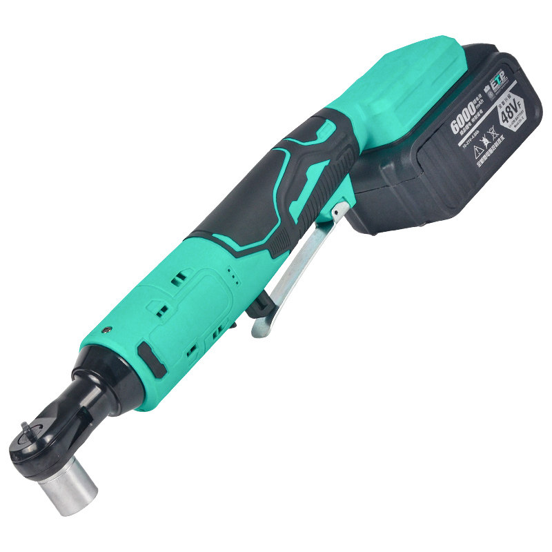 Dayi Electric Ratchet Wrench - 90 Degree Right Angle Rechargeable Tool