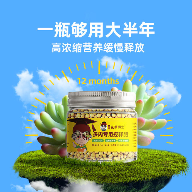 Dr. Flowers and Plants Succulent Special Controlled Release Fertilizer ...