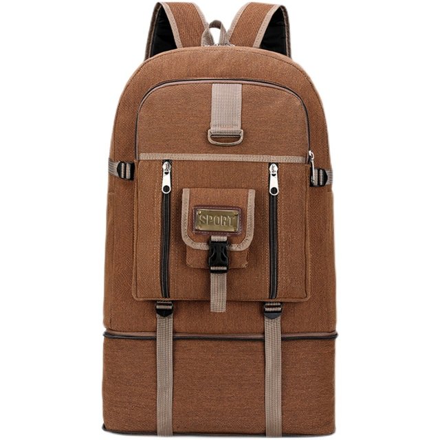 100L Heightened Shoulder Back Men's and Women's Extra Large Capacity ...