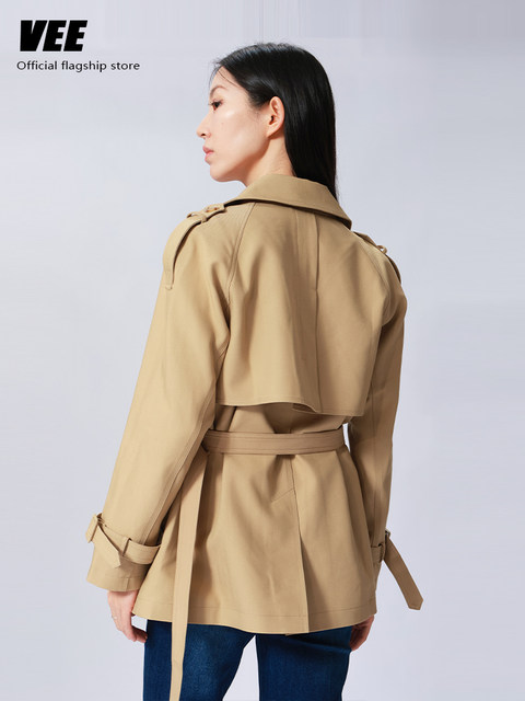 VEE Spring and Autumn New Temperament and Versatile Trendy Small Jacket ...