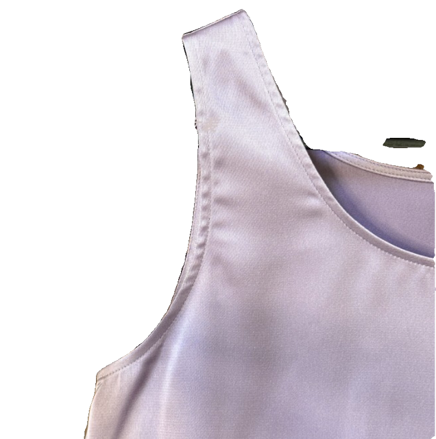 Mushan Zixizi Chinese style women's Chinese style purple mirror vest ...