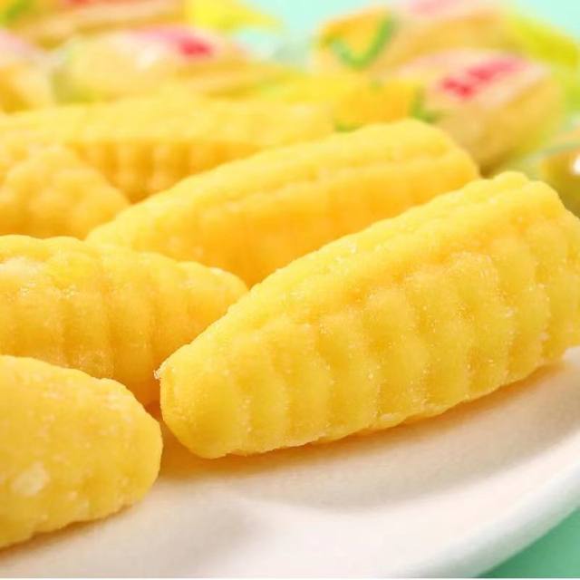 Corn Gummy QQ Candy 500g Corn Burnt Children's Candy New Year's Goods ...