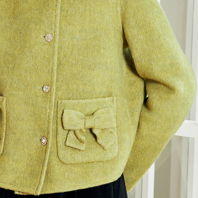 Lucidy/Rusti short double-sided woolen coat for women 2023 new autumn ...