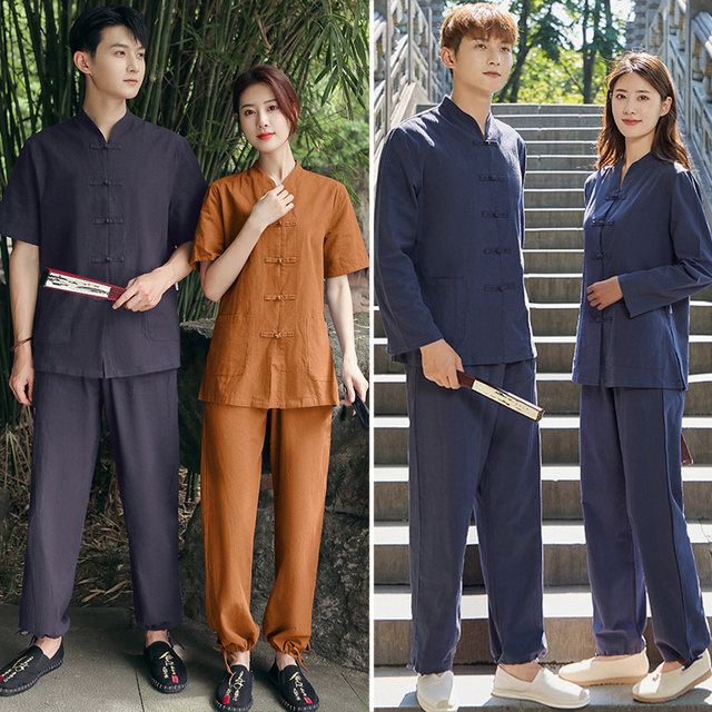 Chinese health moxibustion clinic work clothes for women, head therapy ...