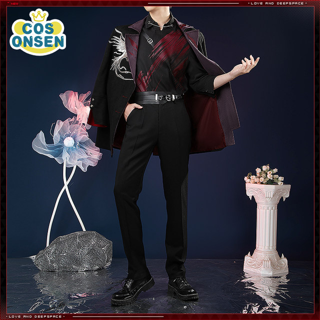 Cosonsen Love and Deep Space Qin Che Endless Predator cosplay costume