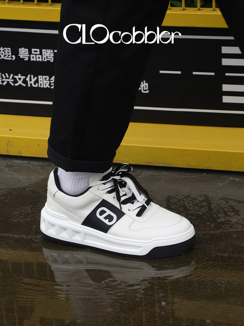 Koloo CLOCOBBLER men's and women's same sheet shoes Spring and Autumn ...