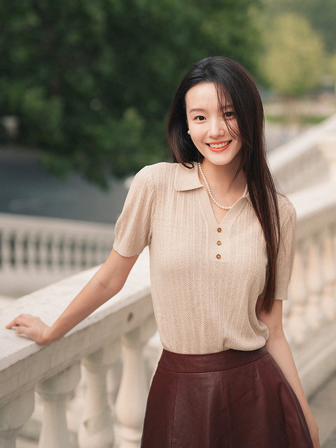 Yiner Yin'er 2024 Autumn New Slim Silk British Spinial Smart Wool ...