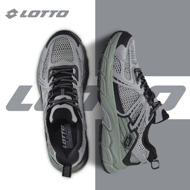 LOTTO Men's Mesh Breathable Sports Shoes 2024 Spring and Autumn New ...