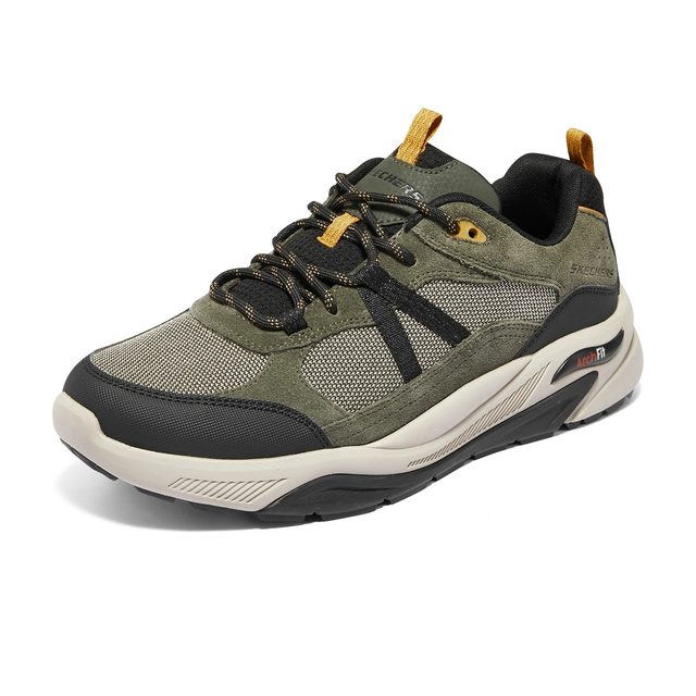 Skechers Skechers autumn new men's retro contrasting jogging shoes ...