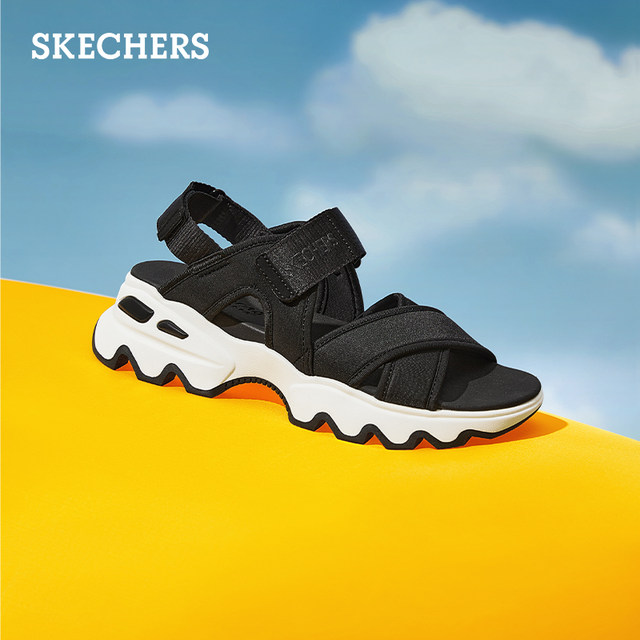 SKECHERS Skyers' new women's shoes fashion versatile casual sandals ...
