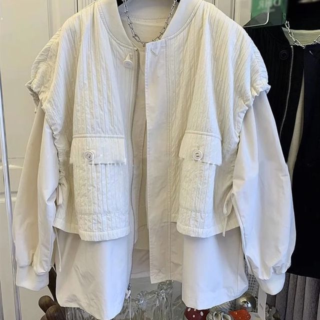 Spot large size fat MMG high -level sensor installation short -haired ...