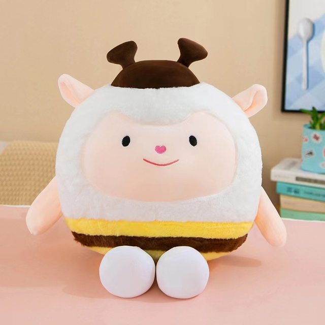 Eggman Party Doll Doll Plush Toy Zaizai Bear Rag Doll Lost Bear Bear ...