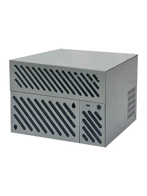 Big whirlwind NAS chassis 8 plate ATX semi -high PCIe black Synocy SFX ...