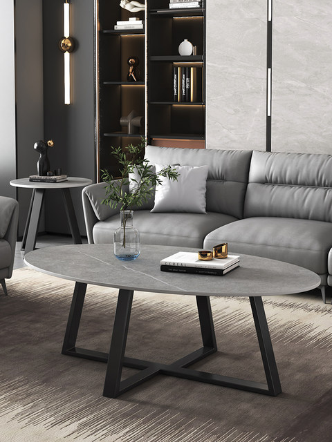 Slate Coffee Table, Marble Coffee Table, Small Apartment Living Room ...