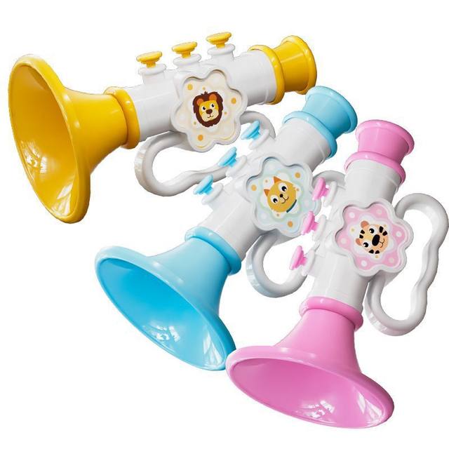 Little speaker Children's toy baby baby can blow more than 6 months of ...
