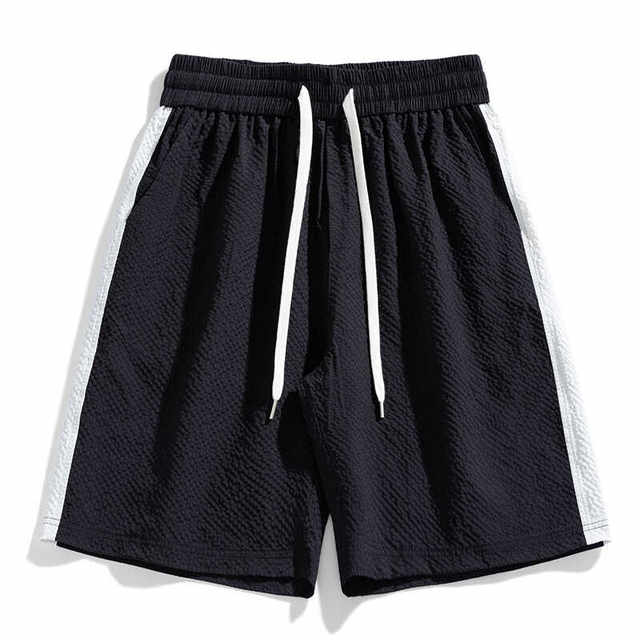 Plus-Size Men's Summer Loose Thin Trendy Beach Casual Sports Shorts ...