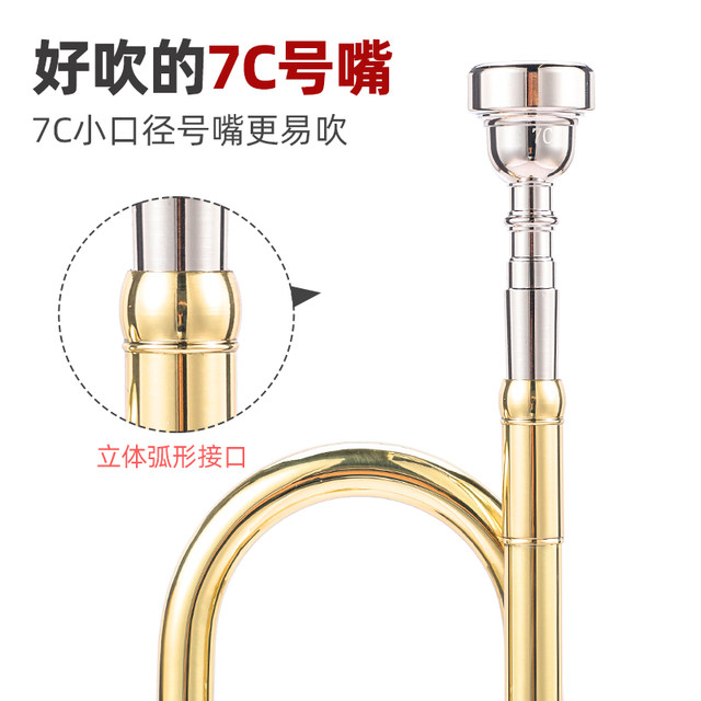 Trumpet instrument Student Young Pioneers Honor Guard Charge Bugle ...