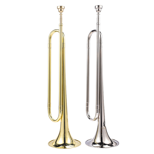 Trumpet instrument Student Young Pioneers Honor Guard Charge Bugle ...