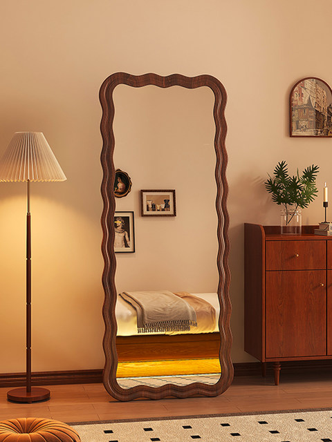 Middle -aged full -body mirror household landing mirror net red ...