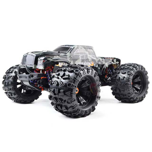 Rc Remote Control Car 1/8 Brushless Violent Professional Four-Wheel ...