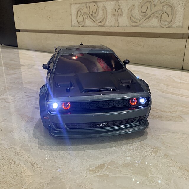 RC remote control drift car HNR1/10 Dodge SRT electric RV gyroscope ...