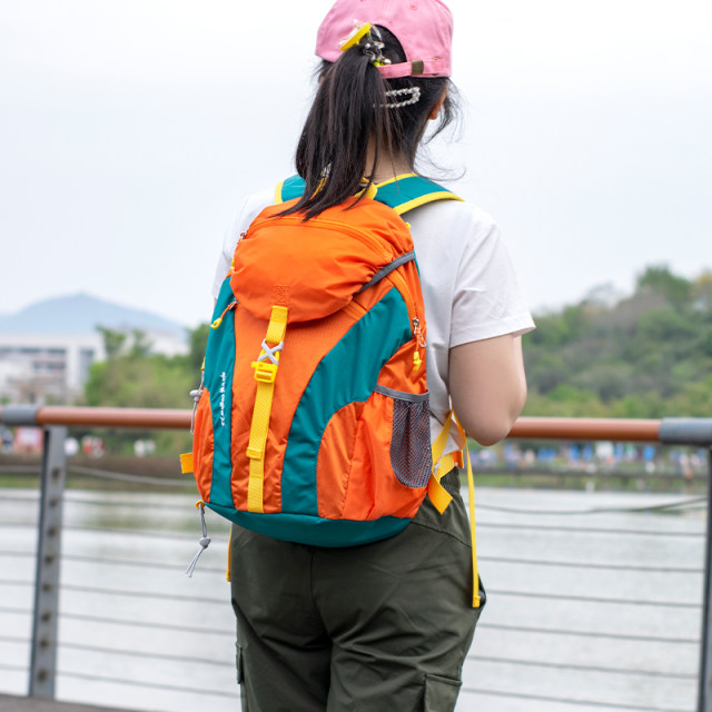Outdoor short trip backpack women's 2023 new lightweight ultra-light 25 ...