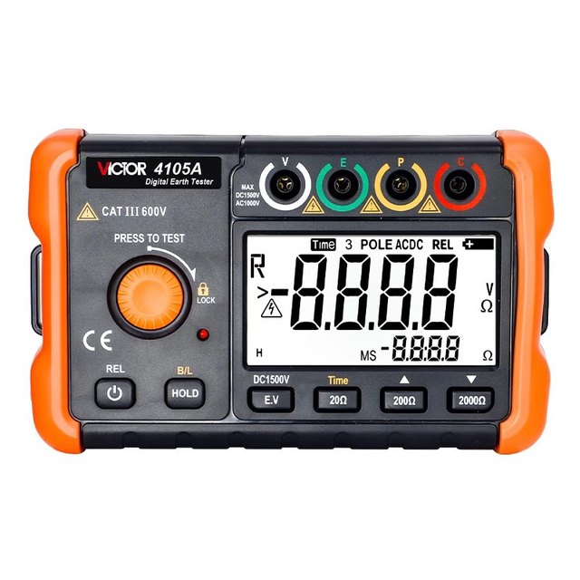 Resistance measuring instrument Shengli ground resistance tester ...