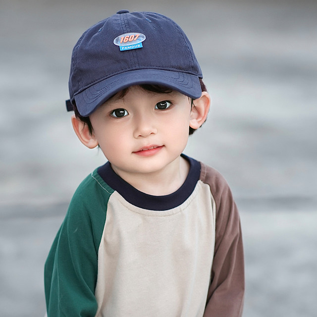 Children's hats, boys, boys, baseball caps, girls, baseball caps, boys ...