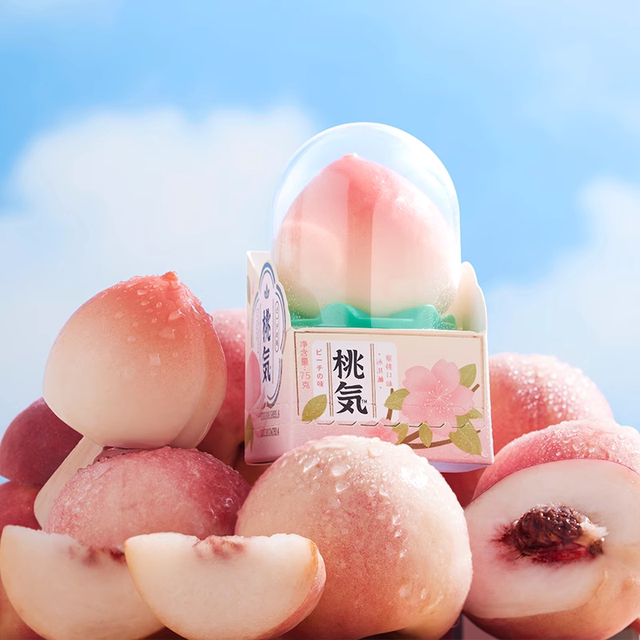 Hongqi Fruit Ice Cream Tao Qi Snow Cake Proponatis Fruit Cute Style Ice ...