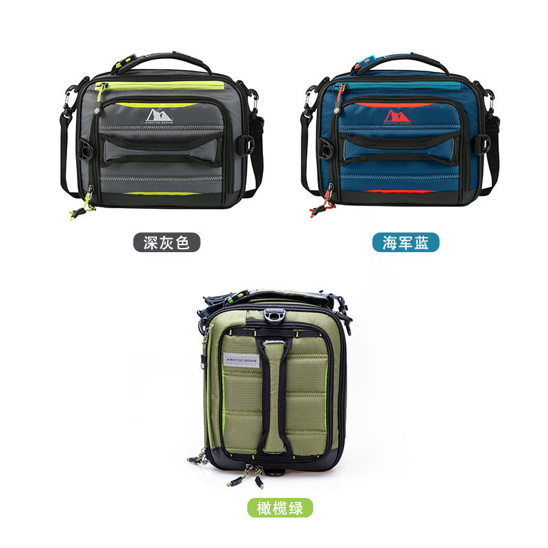 Arctic zone 5L Expandable Insulated Lunch Bag - Portable Lunch Box