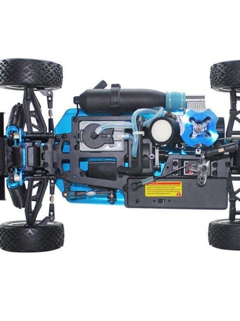 Rc Fuel Remote Control Car 1/10 Professional Four-Wheel Drive Car Model ...