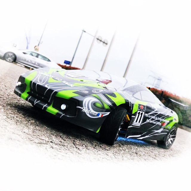 HSP unlimited oil dynamic sports car fuel remote control car refueling ...