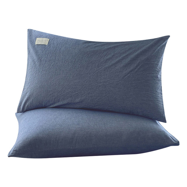Jialiya pillowcase pure cotton pair of household 2023 new cotton ...